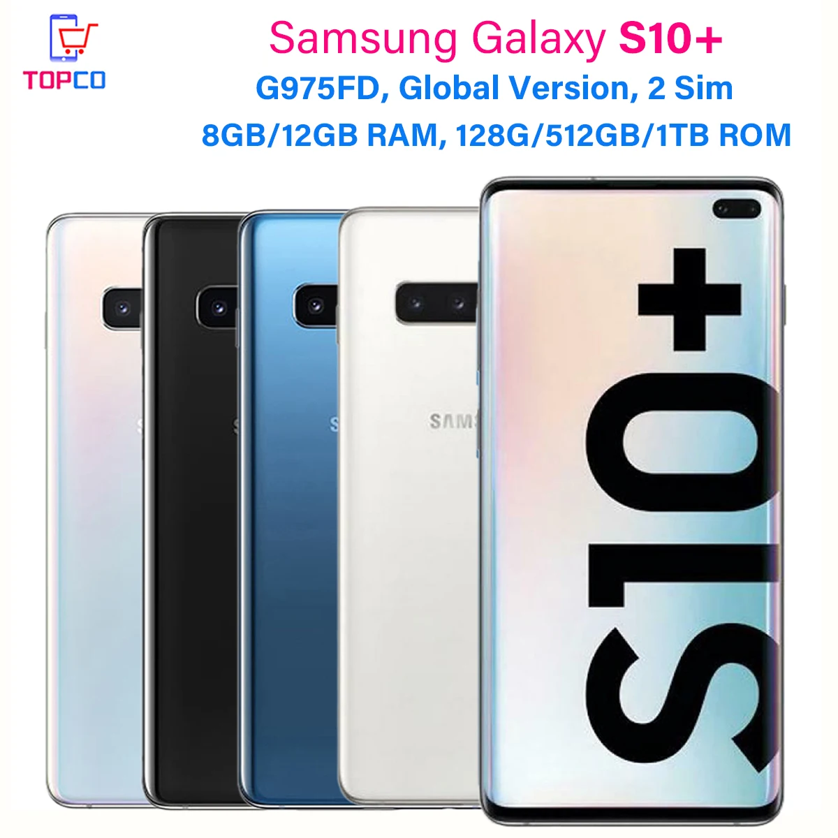 Samsung-Galaxy-S10-Dual-SIM-Original-Celular-S10-Al-m-disso-G975FD-128G ...