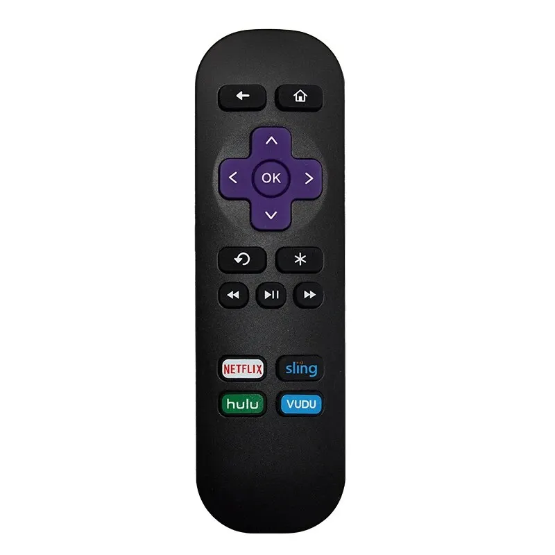 Mando-a-distancia-Roku-RC108-con-Honda-Netflix-teclas-de-canal-Hulu ...