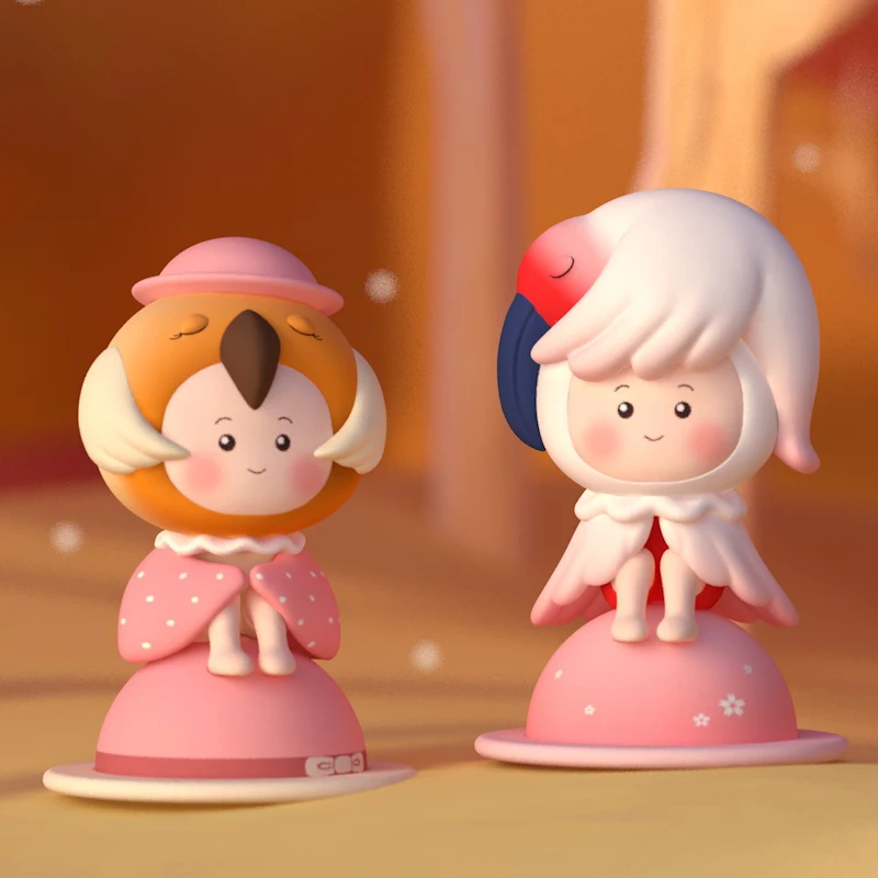 Caja misteriosa Super Kimi Animal Dream Blind, conjunto completo de ...