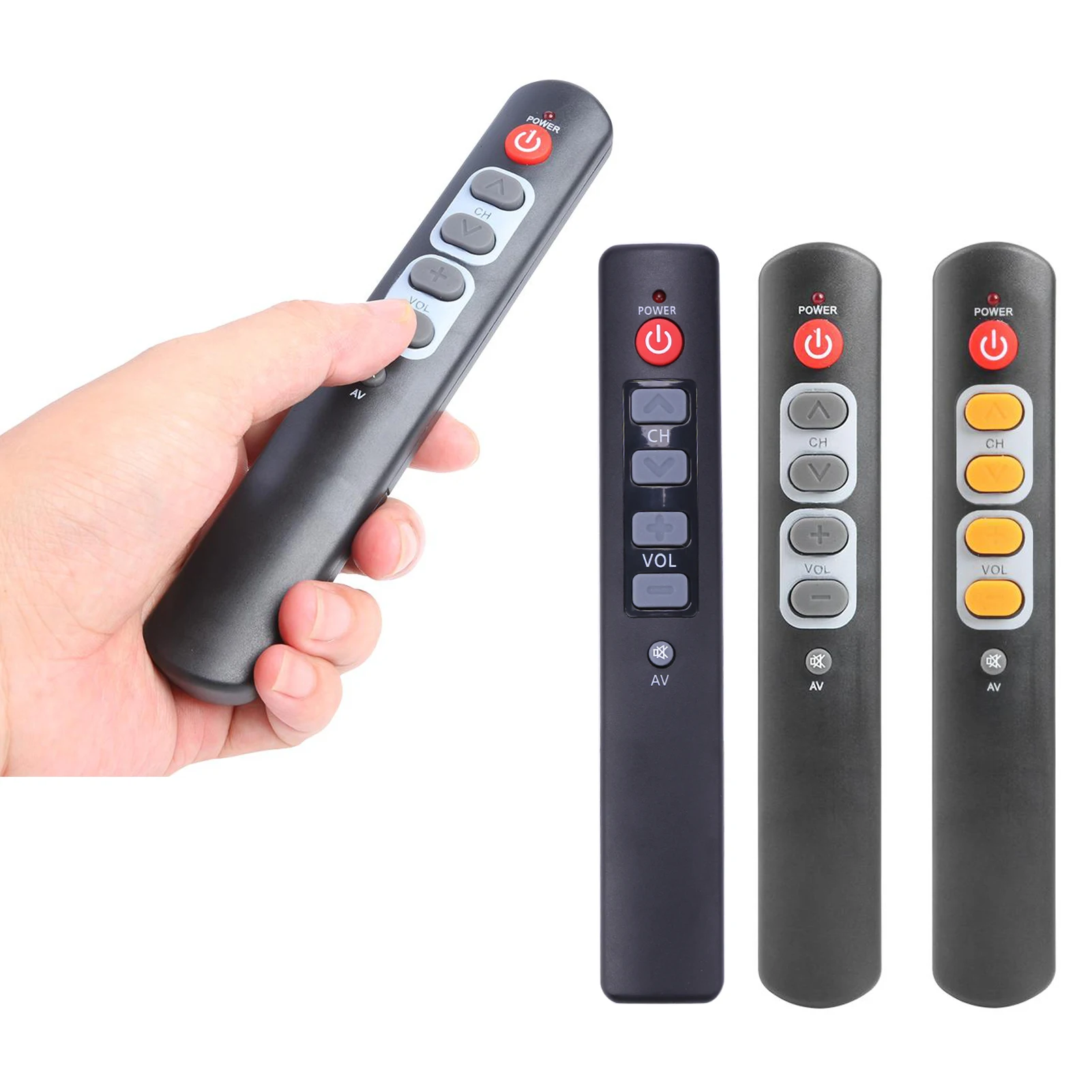 Universal-Television-Remote-Control-for-TV-STB-DVD-DVB-HIFI ...