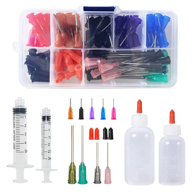 Dispensers-Applicator-Kit-Plastic-Squeeze-Bottless-Dropping-Tube-Nozzle ...