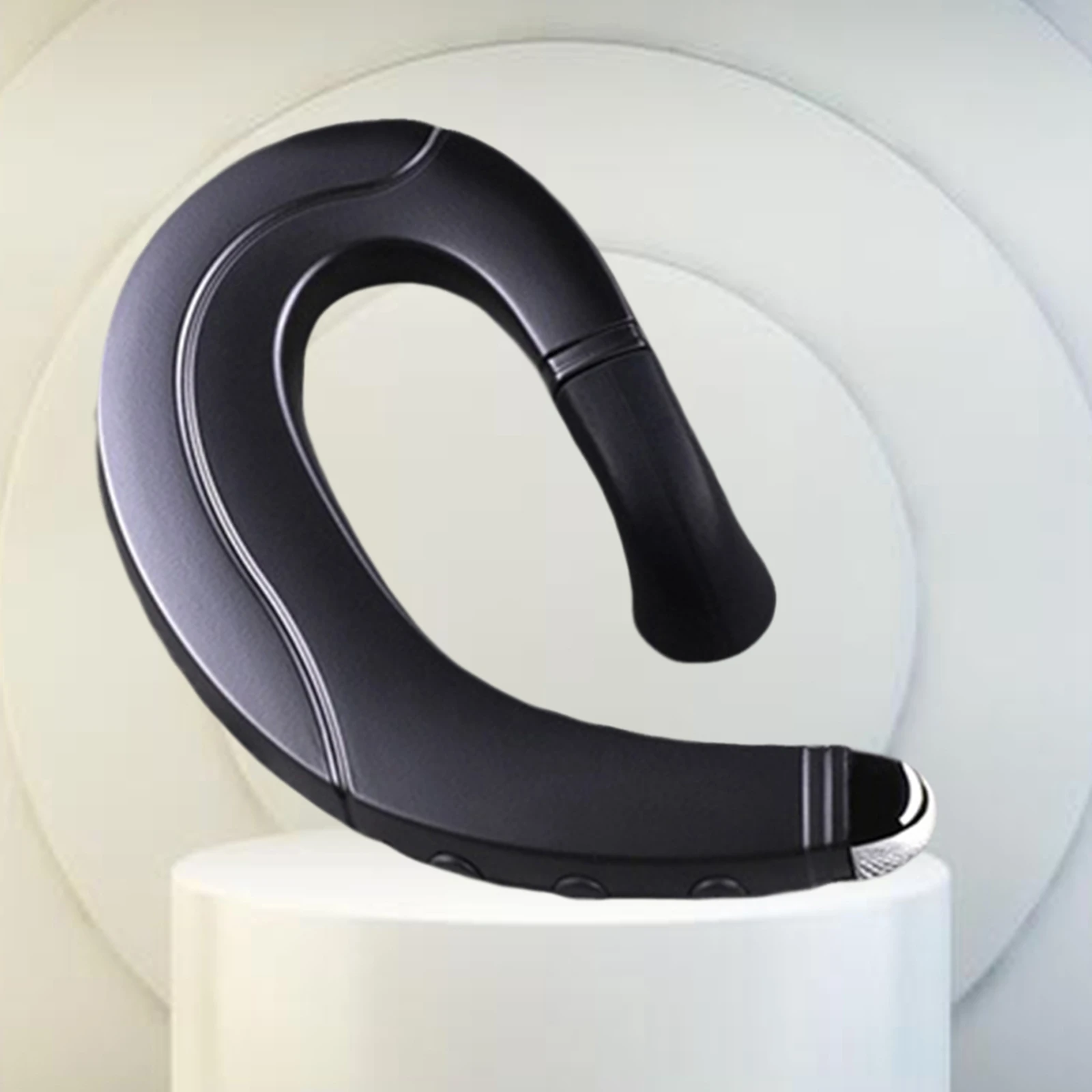 Unique-Headphone-with-Conduction-Bluetooth-Ear-Hook-Single-Headphone-No ...