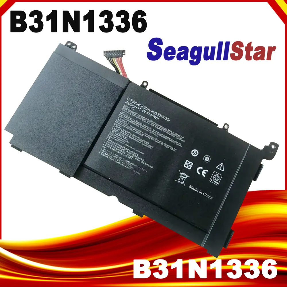 B31N1336 Laptop Battery for ASUS VivoBook A551L S551 S551L S551LN R533L ...