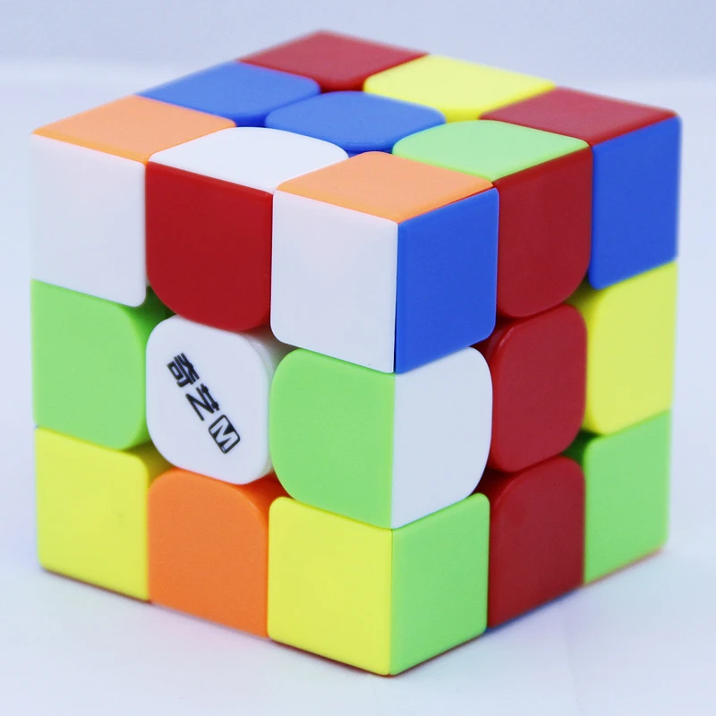 CASSE-TETE,3x3 M Black--Qiyi Série MS Aimants Cube magique 3x3 Qiyi MS ...