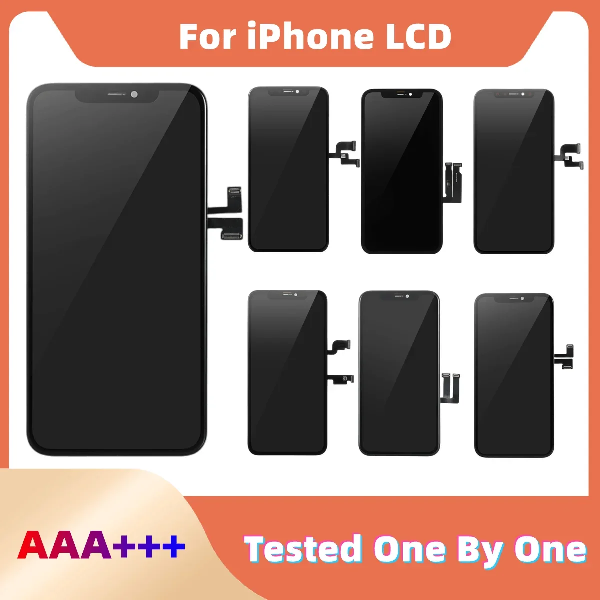 1-Piece-Replacement-Touch-Digitizer-Display-LCD-For-iPhone-X-XR-XS-11 ...