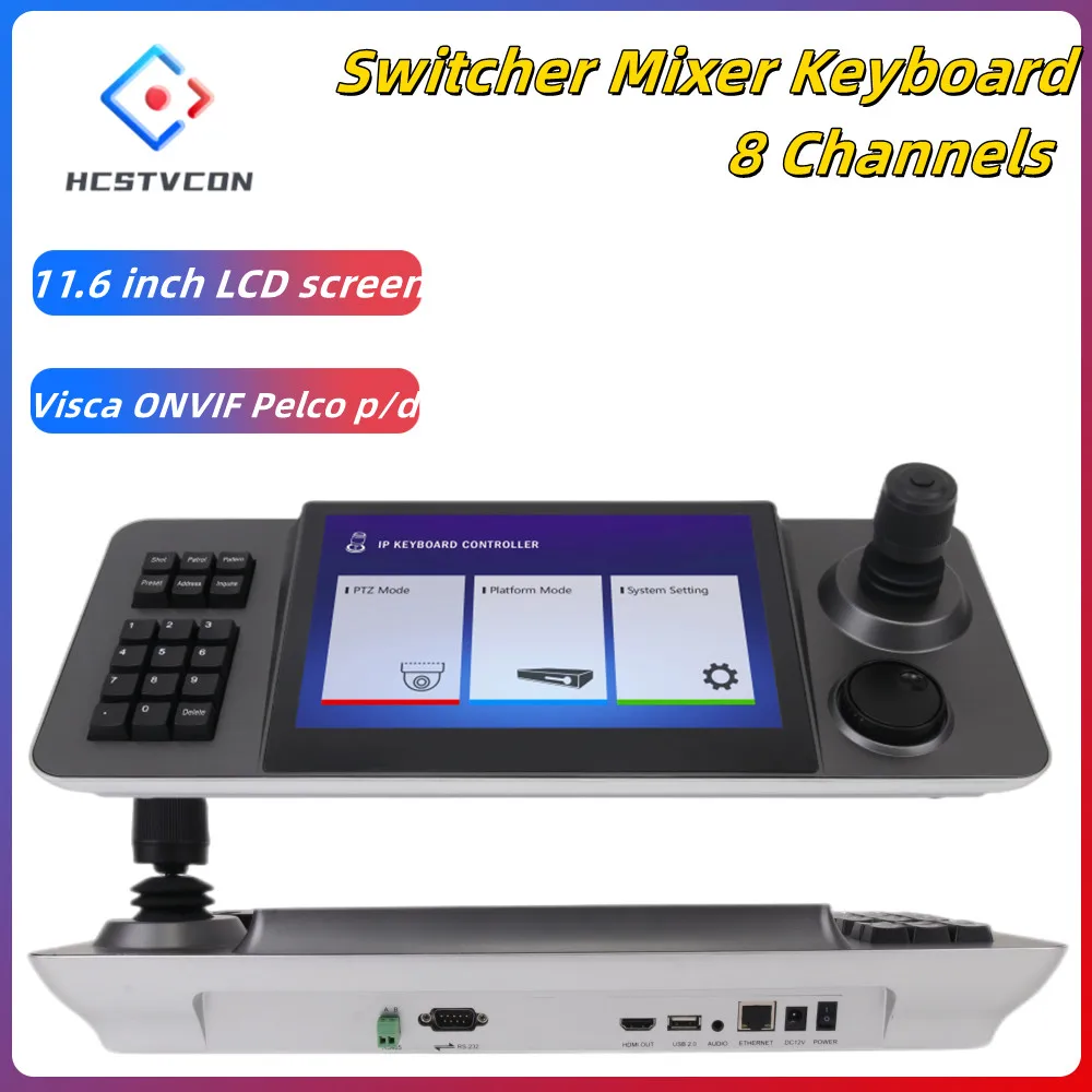 11-6-inch-Switcher-Mixer-Keyboard-HD-Screen-Camera-Studio-Stage-8 ...