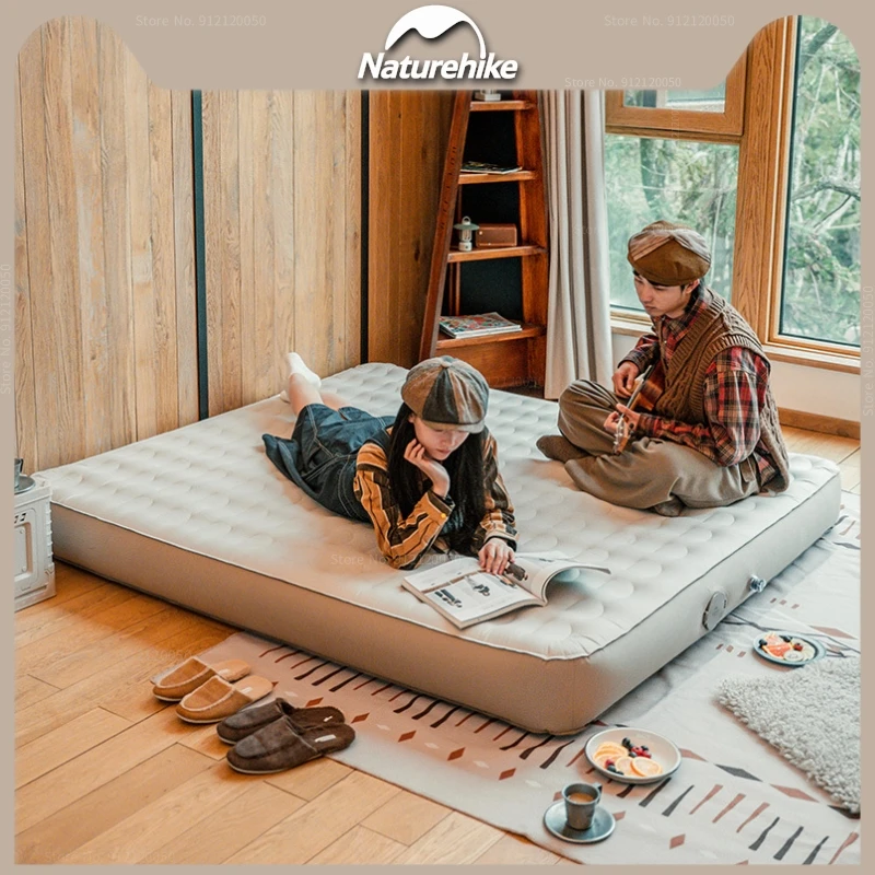 Naturehike-Outdoor-Inflatable-Bed-With-Built-in-Pump-Inflatable-Bed-For ...