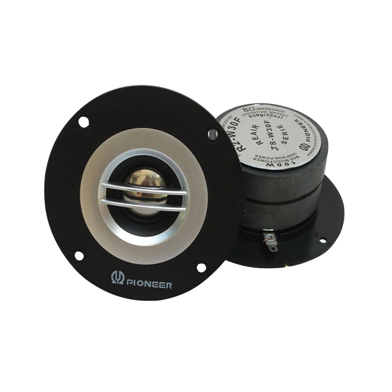 100mm Tweeter Audio Speakers 8Ohm 30W-100W Silk Film Titanium Film Tweeter Treble Speaker ...
