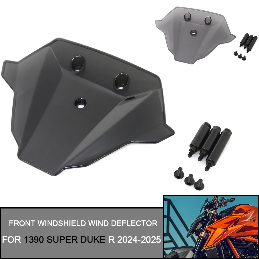 For 1390 Super Duke R 2024-2025-2026 1390 Duke Front Windshield ...