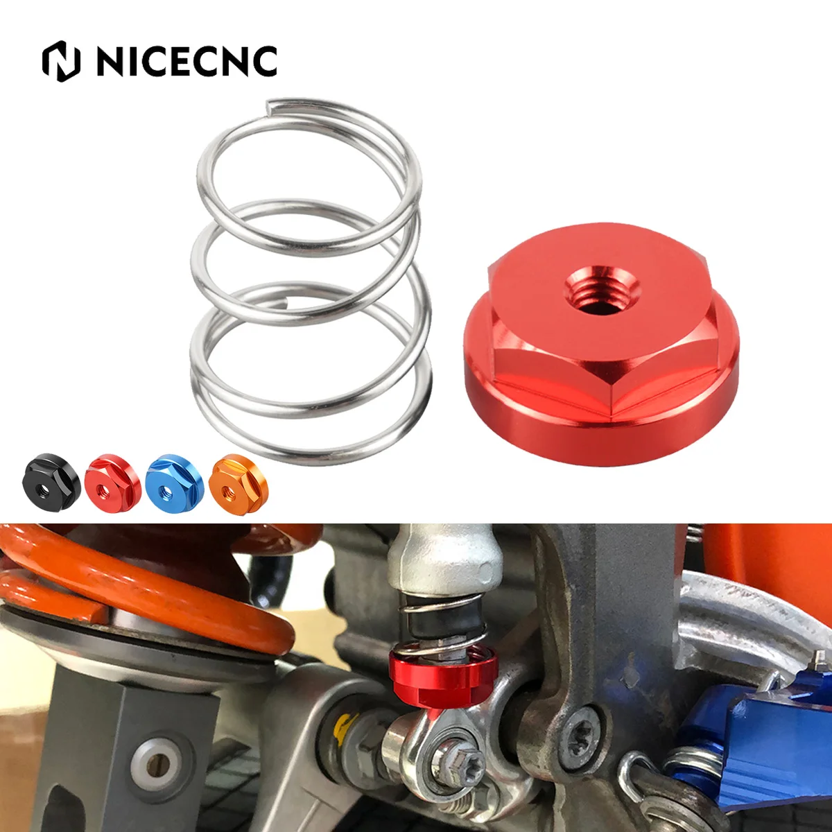 NiceCNC-Rear-Brake-Return-Spring-Kit-for-GasGas-EX-EC-MC-125-250-300 ...