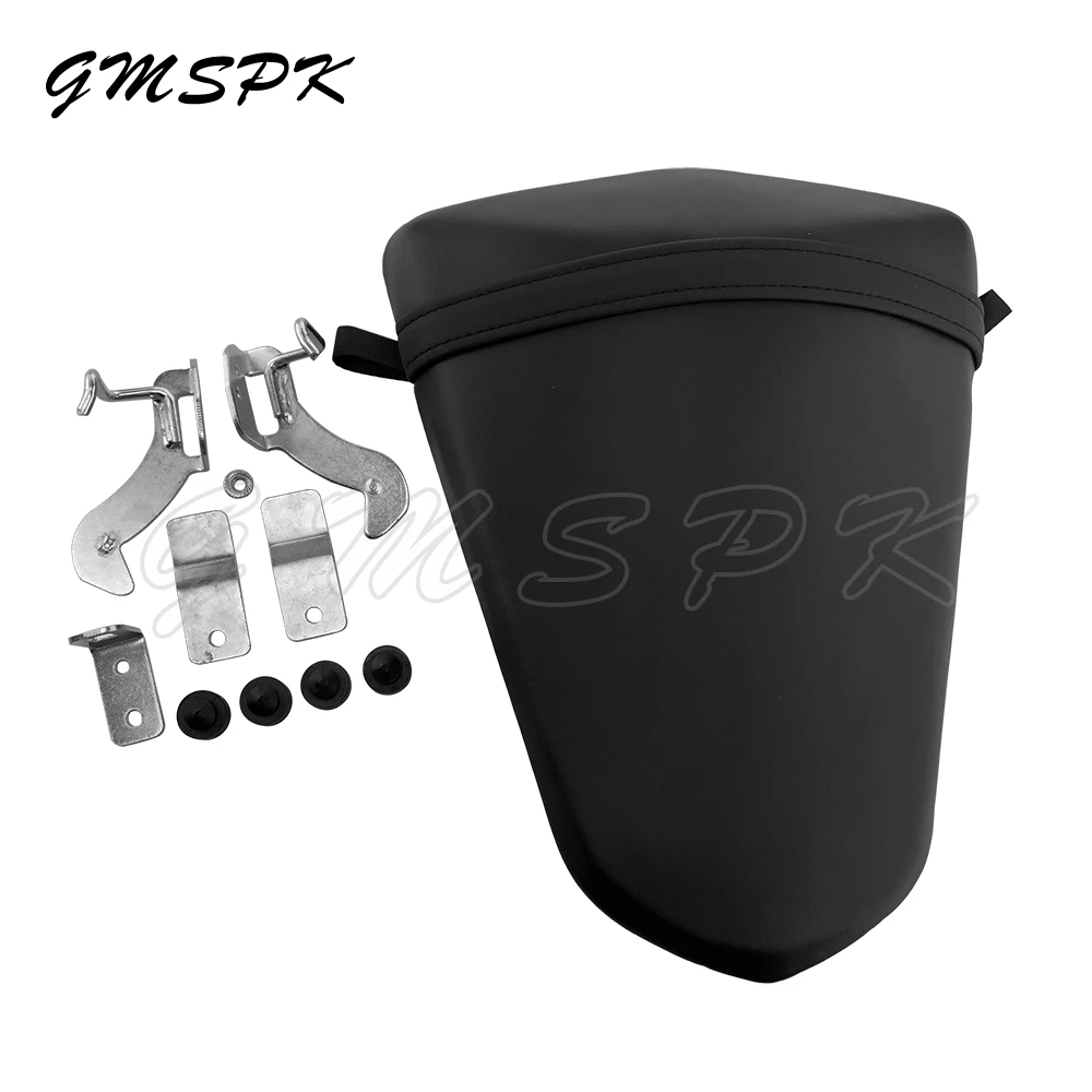 Motorcycle-Rear-Seat-Cover-Back-Passenger-Seat-Pillion-Cushion-Fit-for ...