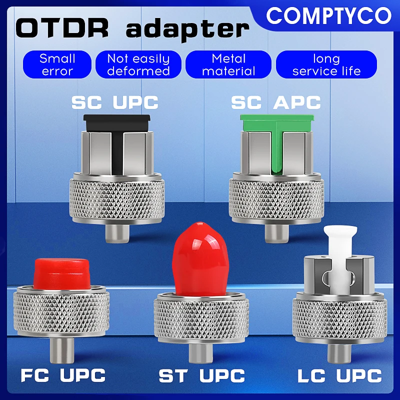 OTDR-conector-de-transferencia-FC-ST-SC-LC-APC-adaptador-de-fibra-ptica ...