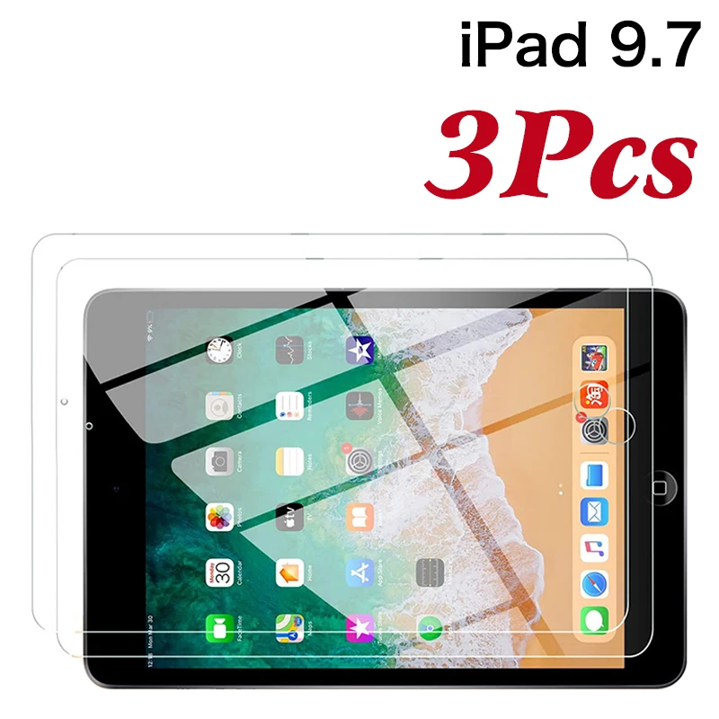Tablet-Tempered-Glass-Screen-Protector-Cover-for-Apple-IPad-5th-6th ...