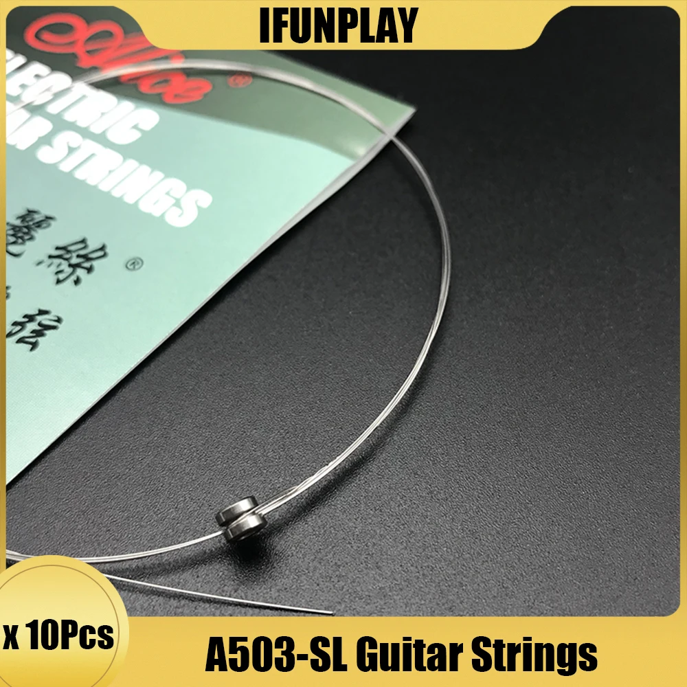 10pcs-Alice-Electric-Guitar-Strings-A503-A503SL-009-inch-23-mm-1-1st ...