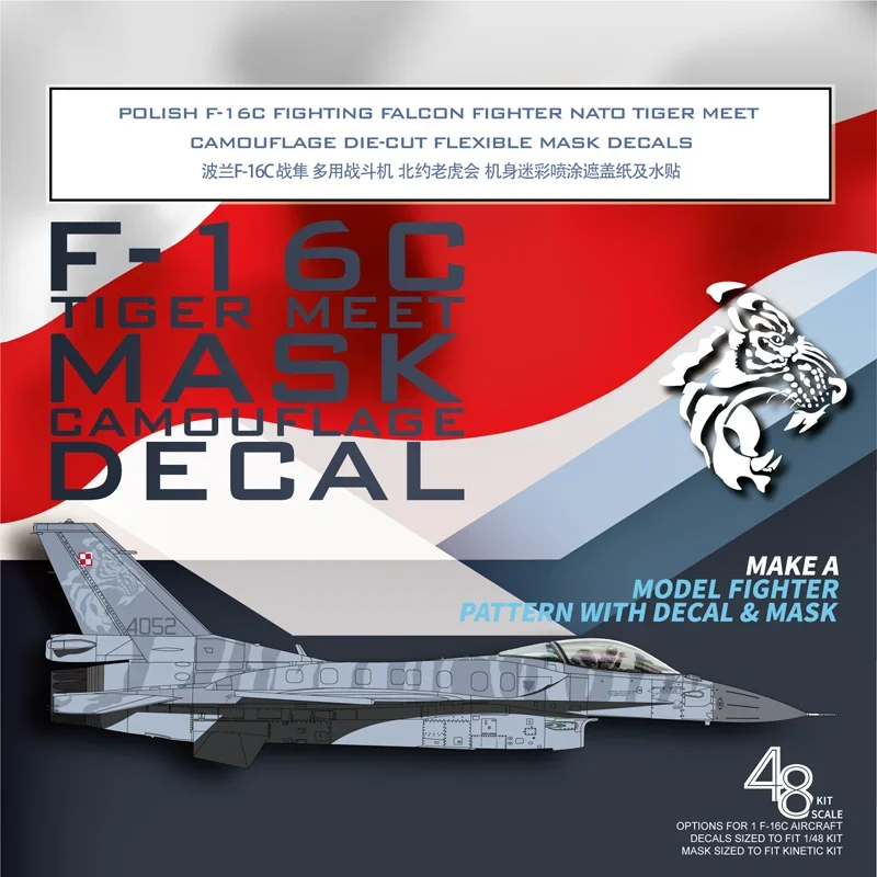 Galaxy-D48034-Decals-Polish-F-16C-Falcon-Fighter-NATO-Tiger-Meet ...