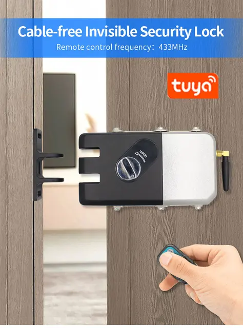 Wireless Door Lock System