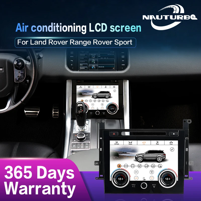 AC Panel 9Inch 2023 Newest Generation For Range Rover Sport L494 2014 ...