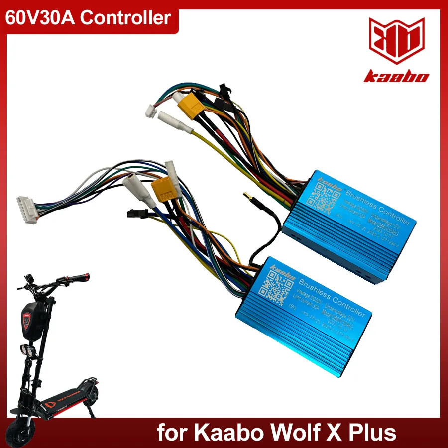 Kaabo-kurt-sava-X-art-10-in-elektrikli-Scooter-i-in-60V30A-sin-s-dalga ...