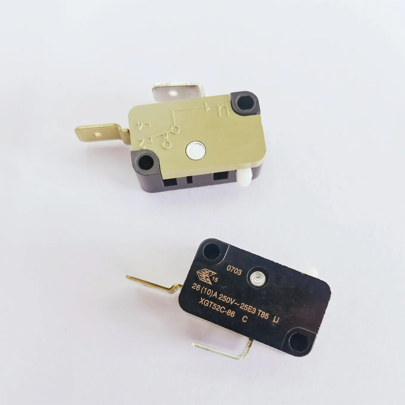 Original new 100% XGT52C-86 micro switch normally open high current ...