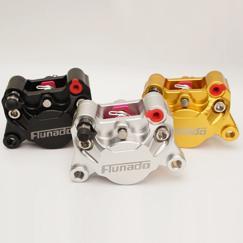 Ebike-Brake-Caliper-one-Set-Piston-84mm-Mounting-Front-Rear-Wheel ...