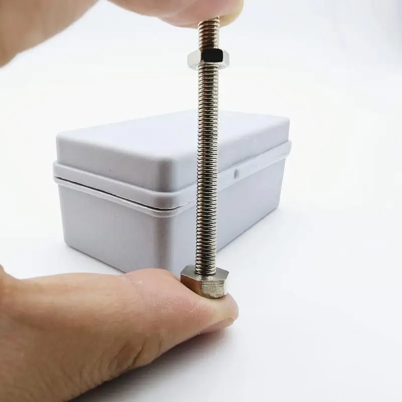 Magician Gag Gift Tool Strong Man Bending Screw Magic Tricks Close Up ...