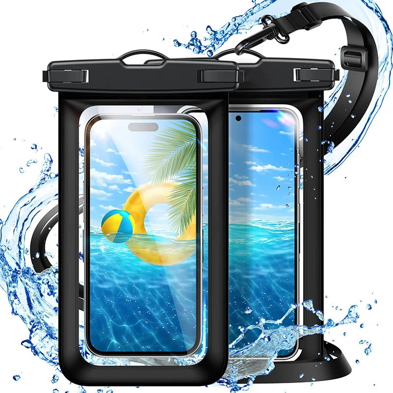 Outdoor-Waterproof-Pouch-Swimming-Beach-Floating-Dry-Bag-Case-Cover ...