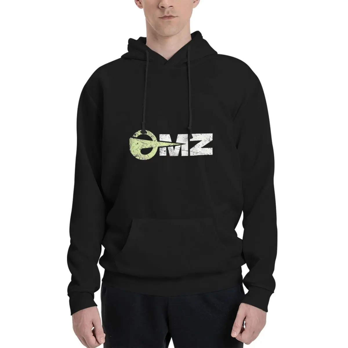 OMZ MZ World Vintage Motorcycle Hoodie Harajuku Pullover Autumn Winter ...