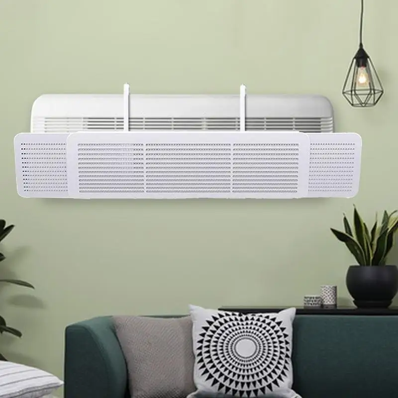 Adjustable Anti-direct Blowing Air Conditioner Cover Home Office Air ...