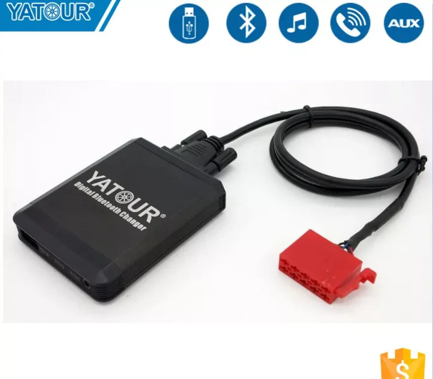 Bluetooth Adapter USB MP3 Music Streaming kit for Mercedes C S CL CLK ...