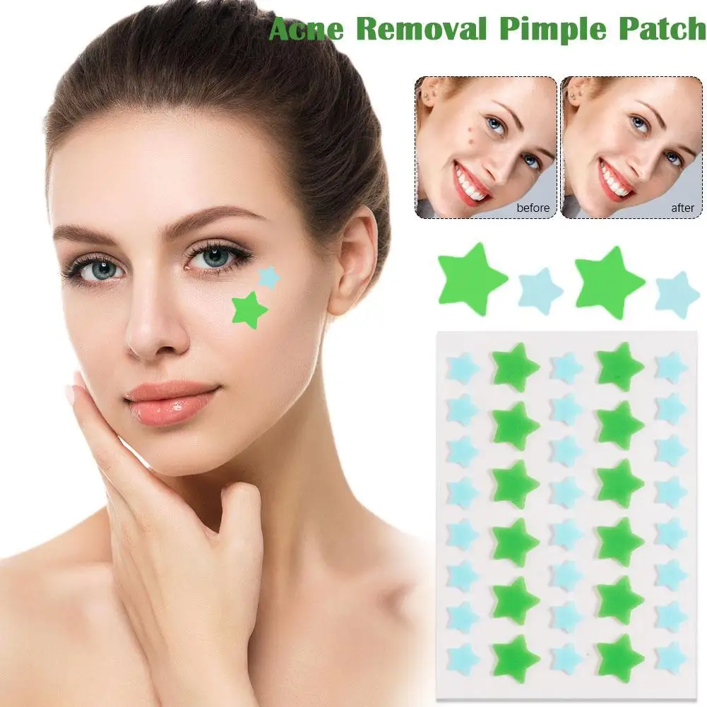 Mini-Star-Heart-Invisible-Acne-Removal-Pimple-Patch-Pimple-Acne ...
