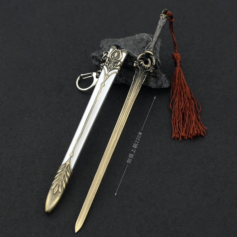 Gran-viaje-de-adolescentes-arma-Lei-Wujie-espada-Anime-modelo-de-arma ...