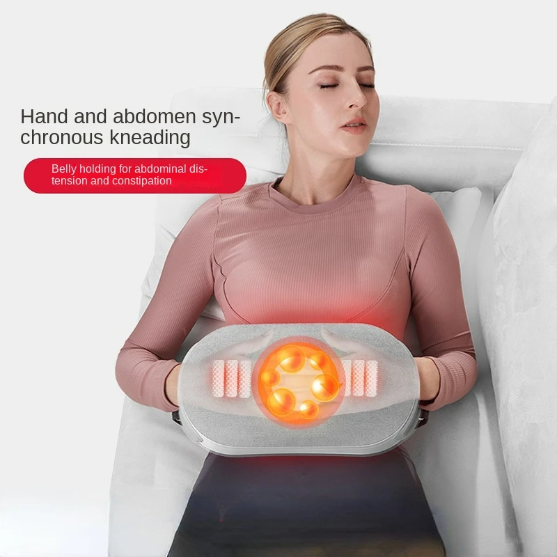 Red Light Physiotherapy Hand Abdomen Massage In One Massager Automatic ...