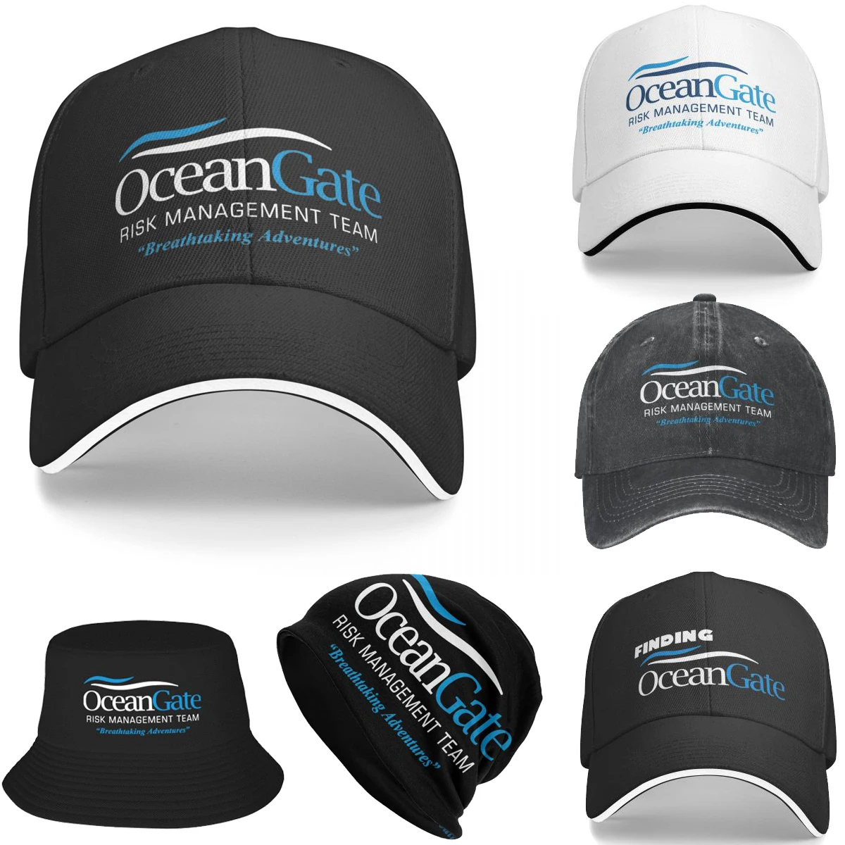 Summer-OceanGate-Risk-Management-Baseball-Cap-Unisex-Breathtaking ...