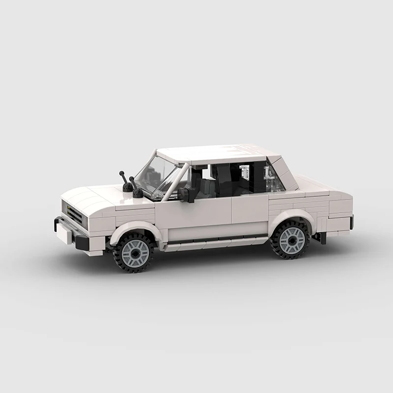 MOC-Car-VAZ-Lada-2105-Racing-Vehicle-F1-Model-Building-Block-Speed ...