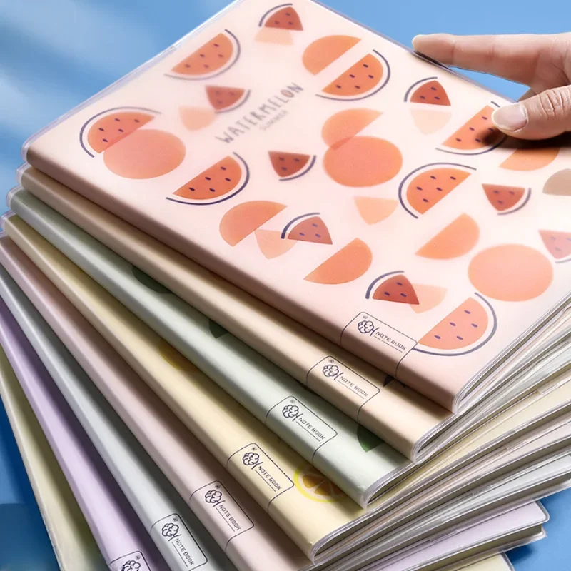 A5-Thickened-Plastic-Cover-Notebook-Ins-Good-looking-College-Student ...