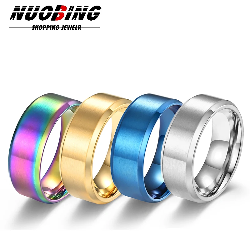 Stainless-Steel-Customized-ID-Ring-for-Men-and-Women-s-Proposal-Ring ...
