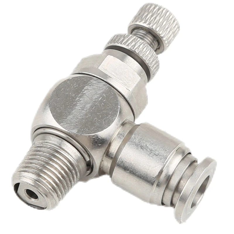 Pneumatic M5 Throttle Valve | Fitting Throttle Valve | Pneumatic ...