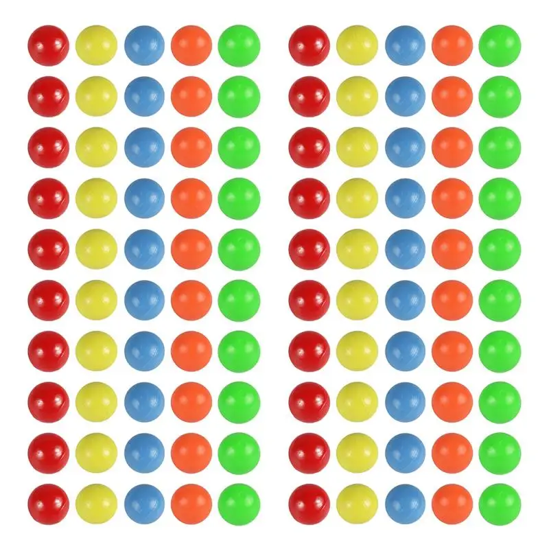 Balls-Game-Ball-Pit-Marbles-Plastic-Pong-Hippos-Hungry-Toys-Replacement ...