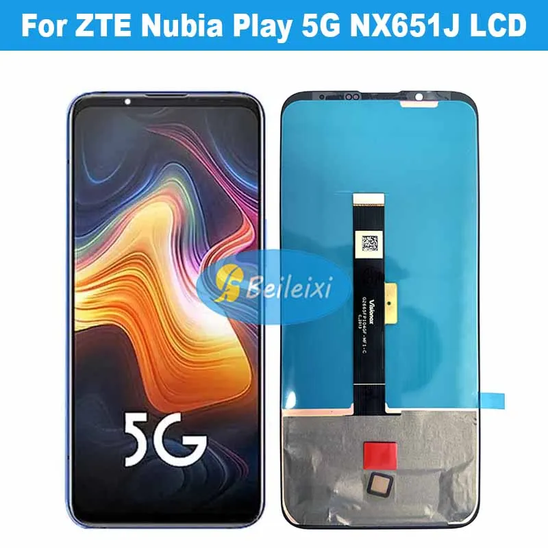 For-ZTE-Nubia-Play-5G-NX651J-LCD-Display-Touch-Screen-Digitizer ...