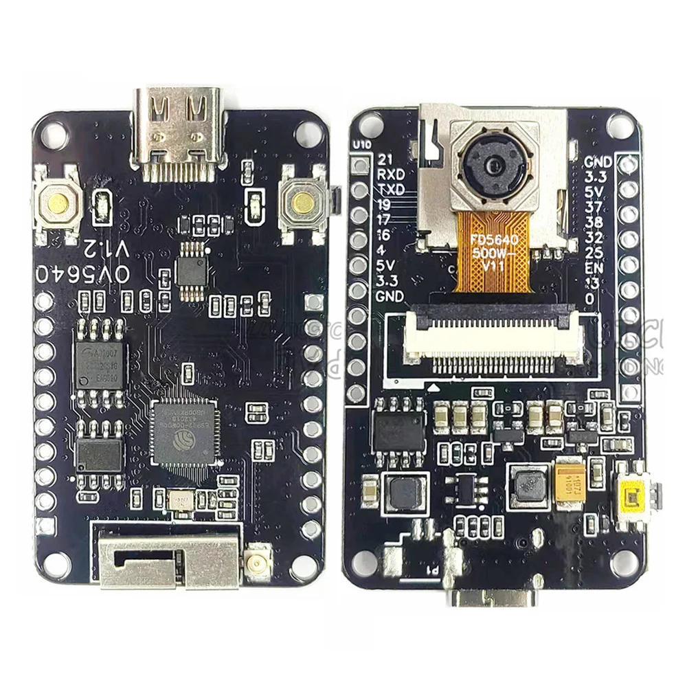 Ov5640 Esp32 Cam Development Board Wifi Bluetooth With Tf Slot Tft Hd ...