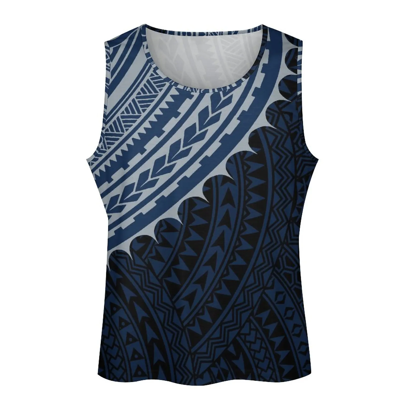 Polynesian Tribal Tank Tops Samoan Men Singlets Island Wear ...