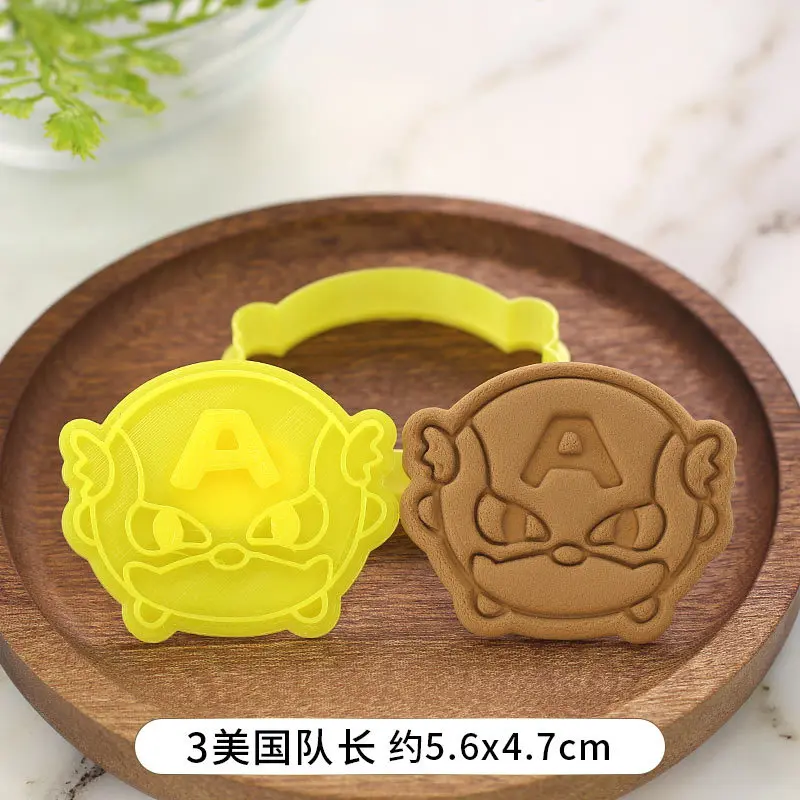 Marvel Cookie Cutters