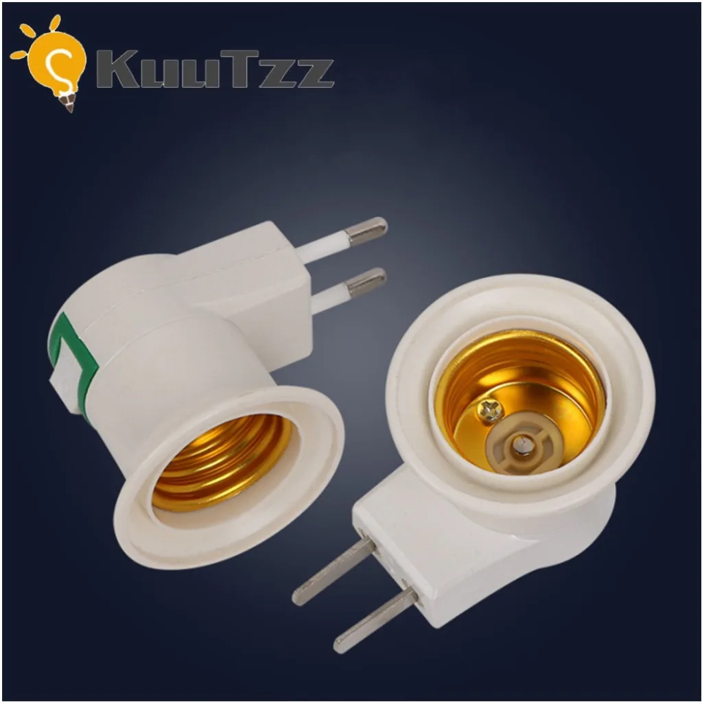 E27-Socket-Lamp-Bulb-Holder-Light-Socket-With-Switch-EU-US-Plug-Lamp ...