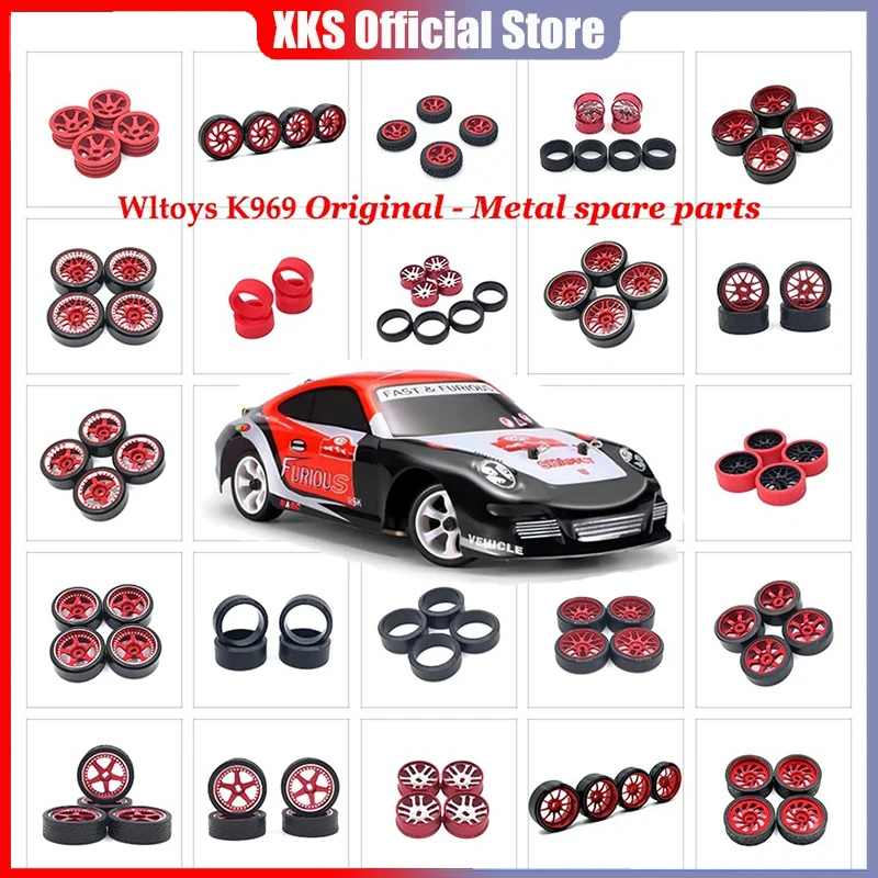 4pcs-Rubber-Wheel-Tyre-Upgrade-Parts-25mm-RC-Car-Wheel-Tires ...