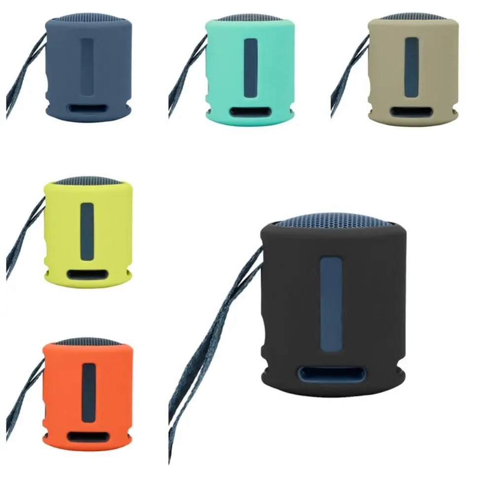 New Silicone Bluetooth Speaker Cover Soft Shockproof Protective Case ...