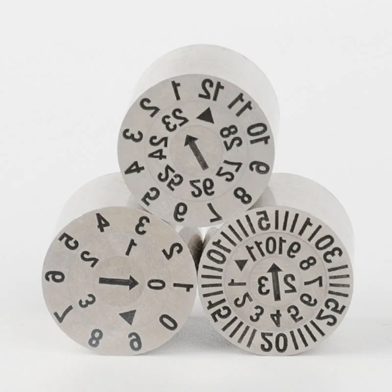 Plastic-Mold-Double-Date-Stamps-Injection-Mould-Year-Month-Stamps-Date ...