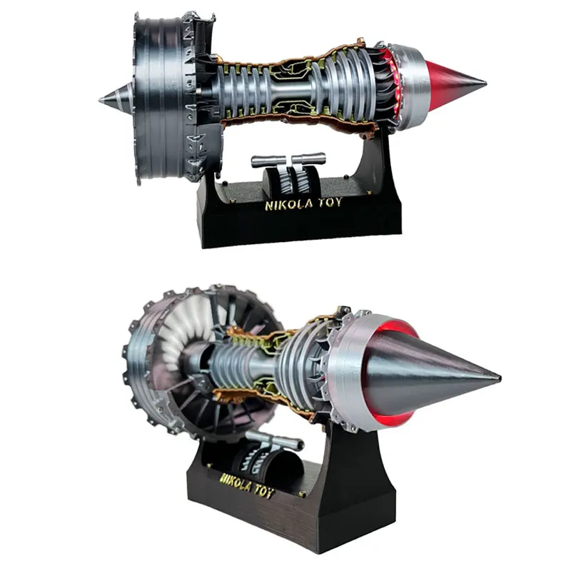 Turbo-Jet-Turbofan-motor-modeli-ayarlanabilir-h-z-kuyruk-alev-i-k-u-ak ...