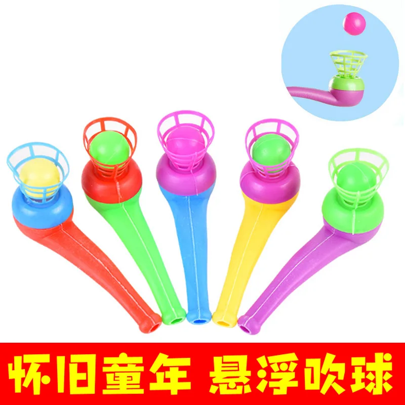 5PCS-Floating-Blow-Ball-Children-s-Toy-Plastic-Pipe-Balls-Toys-Kid-Blow ...
