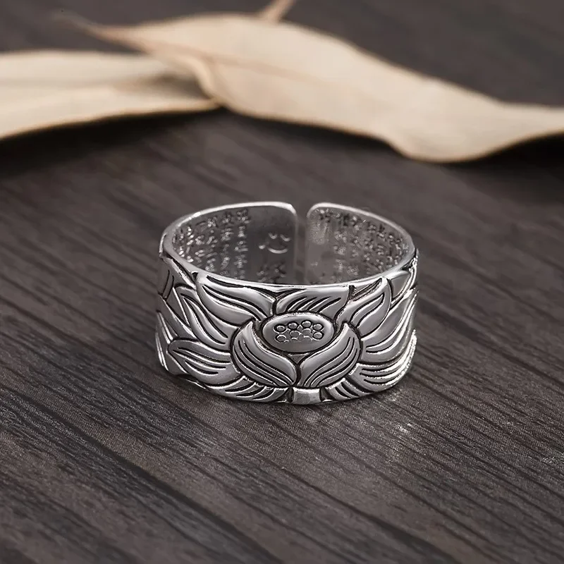 Prettyland-Silver-plated-Jewelry-Vintage-Amulet-Buddha-Lotus-Baltic ...