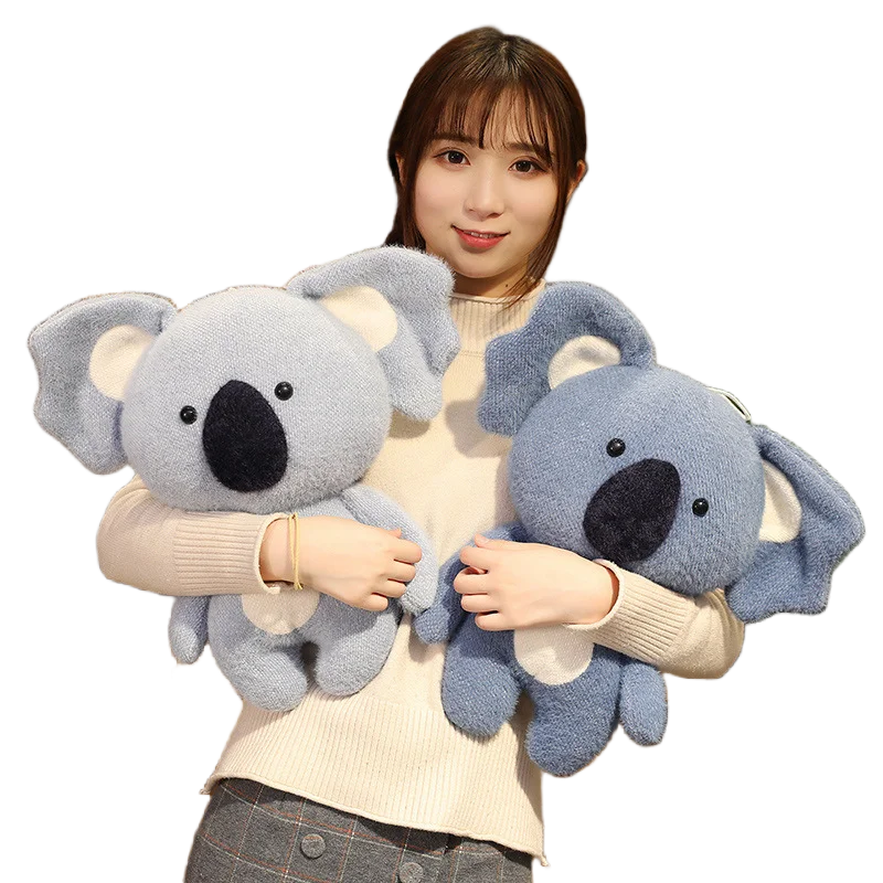 25-30-40cm-Kawaii-Koala-Plush-Doll-Dark-Blue-Light-Blue-Koala-Stuffed ...